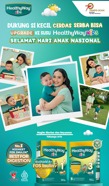 HealthyWay Kids | Anak Cerdas Serba Bisa