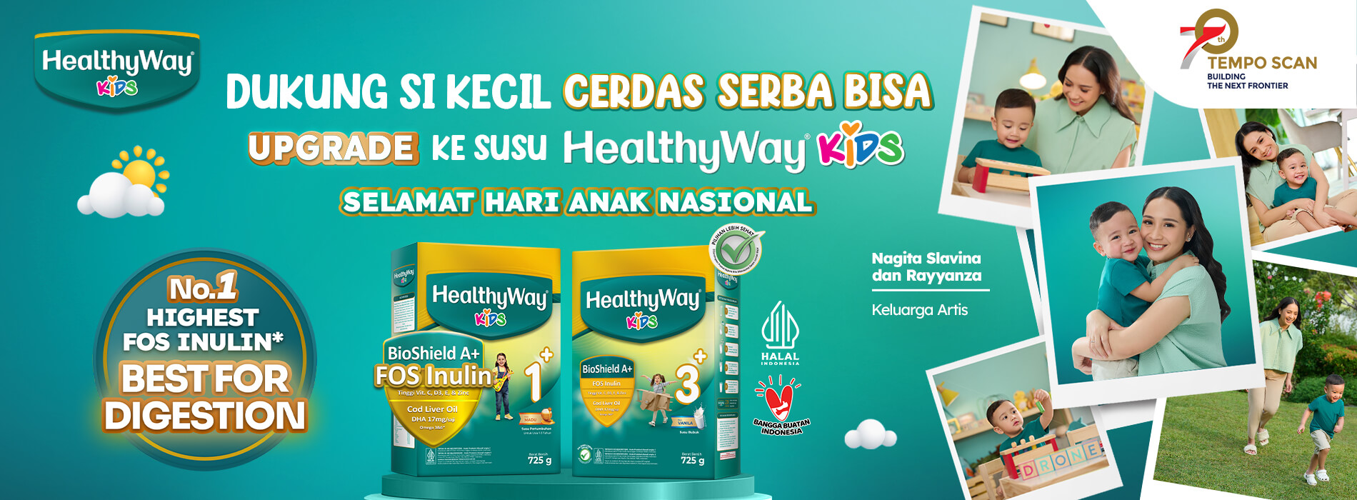 HealthyWay Kids | Anak Cerdas Serba Bisa